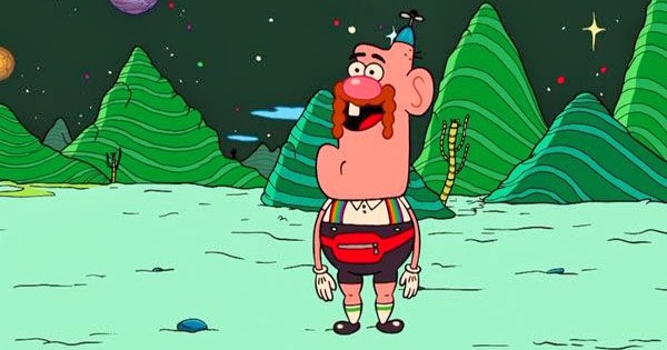 CARTOON NETWORK Fan: Review : Titio Avô, o tio e o avô #1 do CN!