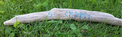 The Wonder of Runes: Runes 401 - Rune Rituals - A Simple Blessing