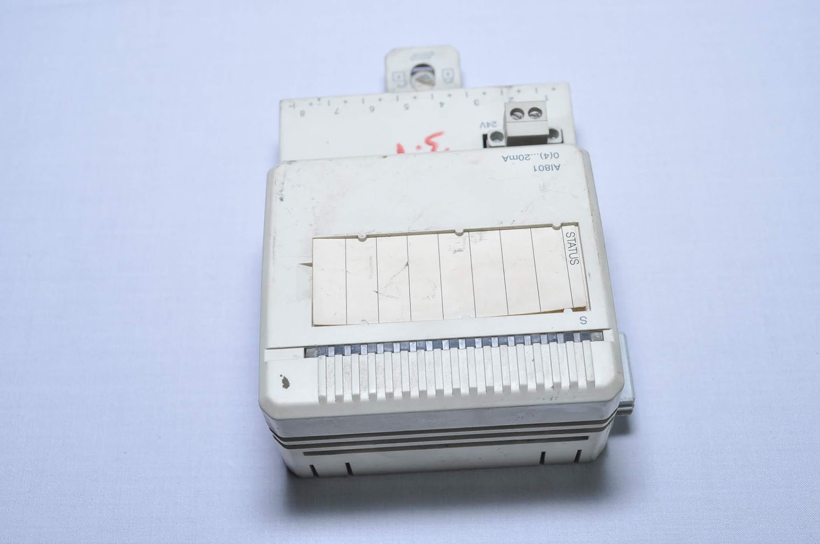 ABB AI801 Analog Input Module 1x8 channel, 0(4)..20mA, 12bit, single ...