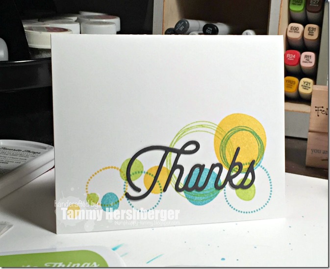 Color Throwdown: Color Throwdown #407 Featured Stamper