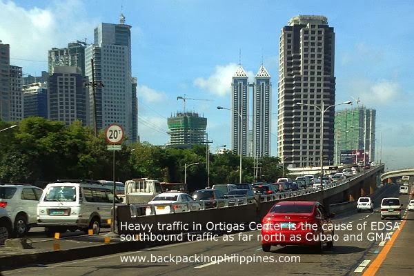 Backpacking Philippines: Solutions to Traffic Problem on EDSA, Manila ...