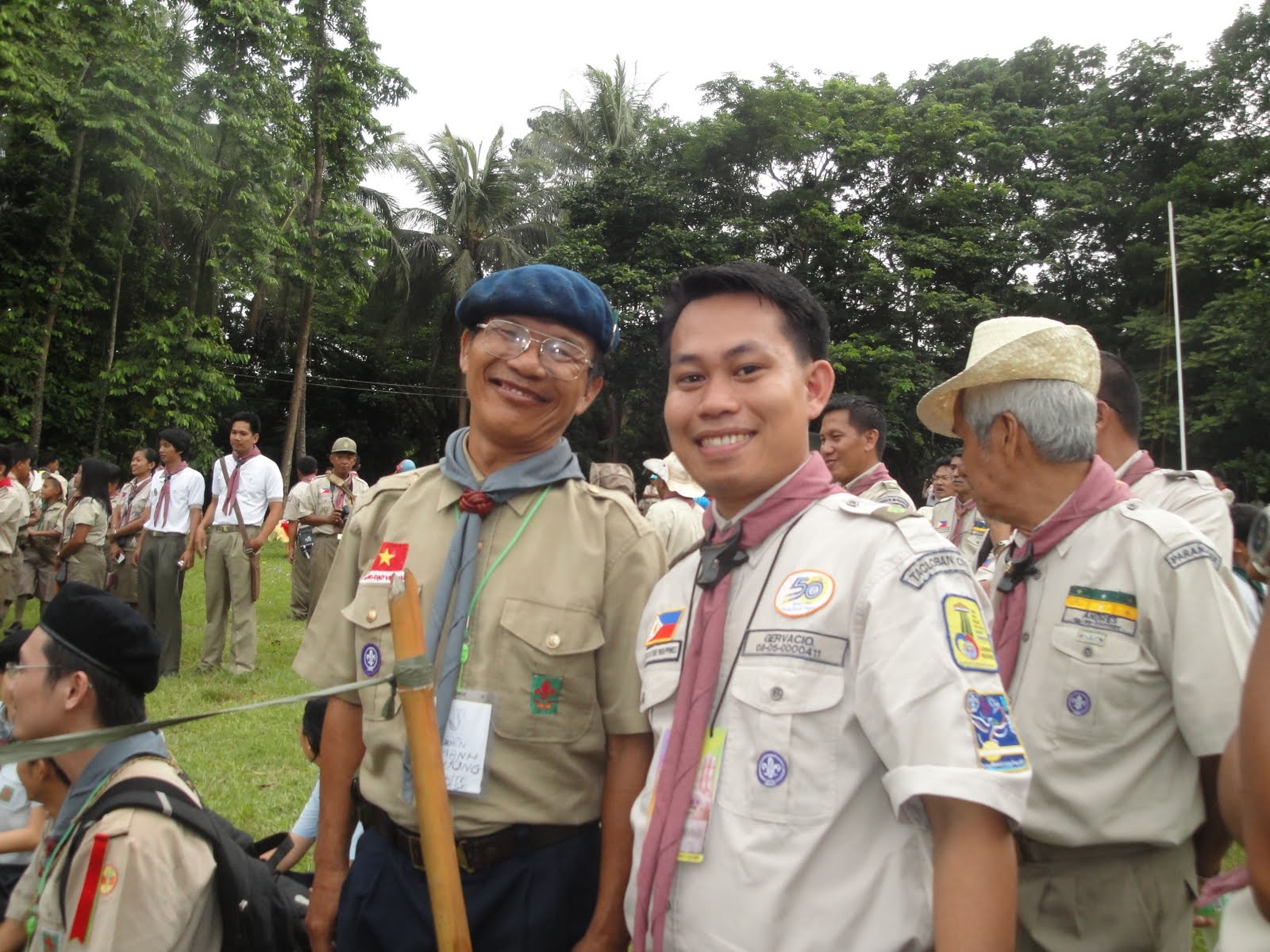 BSP Outfit 435: 15th National Jamboree, Mt. Makiling, Los Banos, Laguna