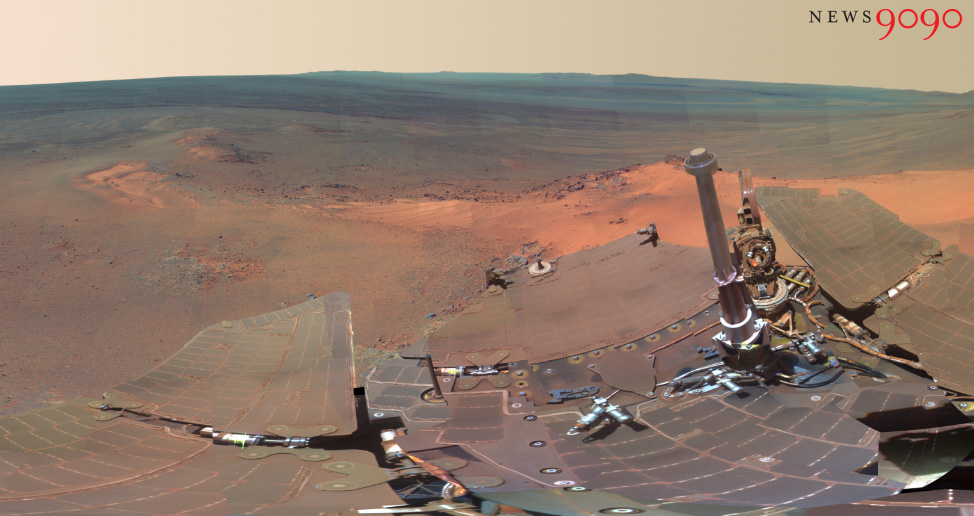 Some Special Pictures of Mars, Released by NASA News9090
