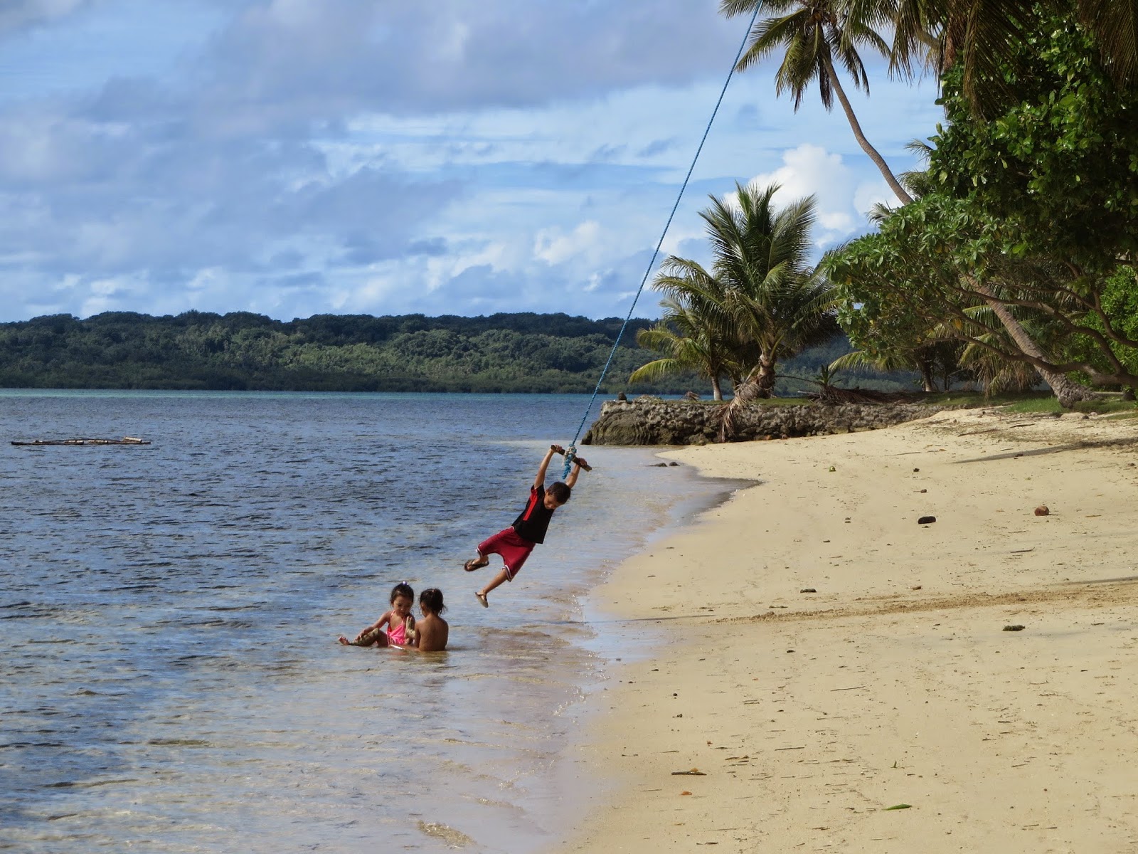 Hursts in Micronesia: Yap and Palau