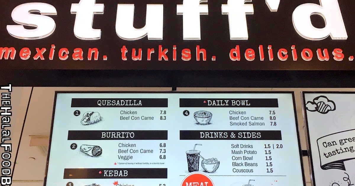 Dieyana: Stuff 'd, di Sogo - Chicken Kebab