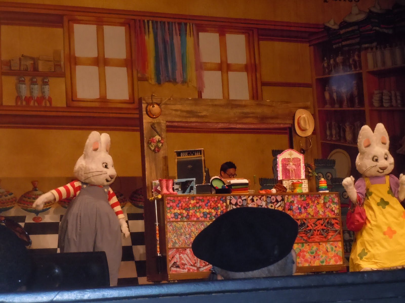 The Weitz House: Max and Ruby LIVE ON STAGE