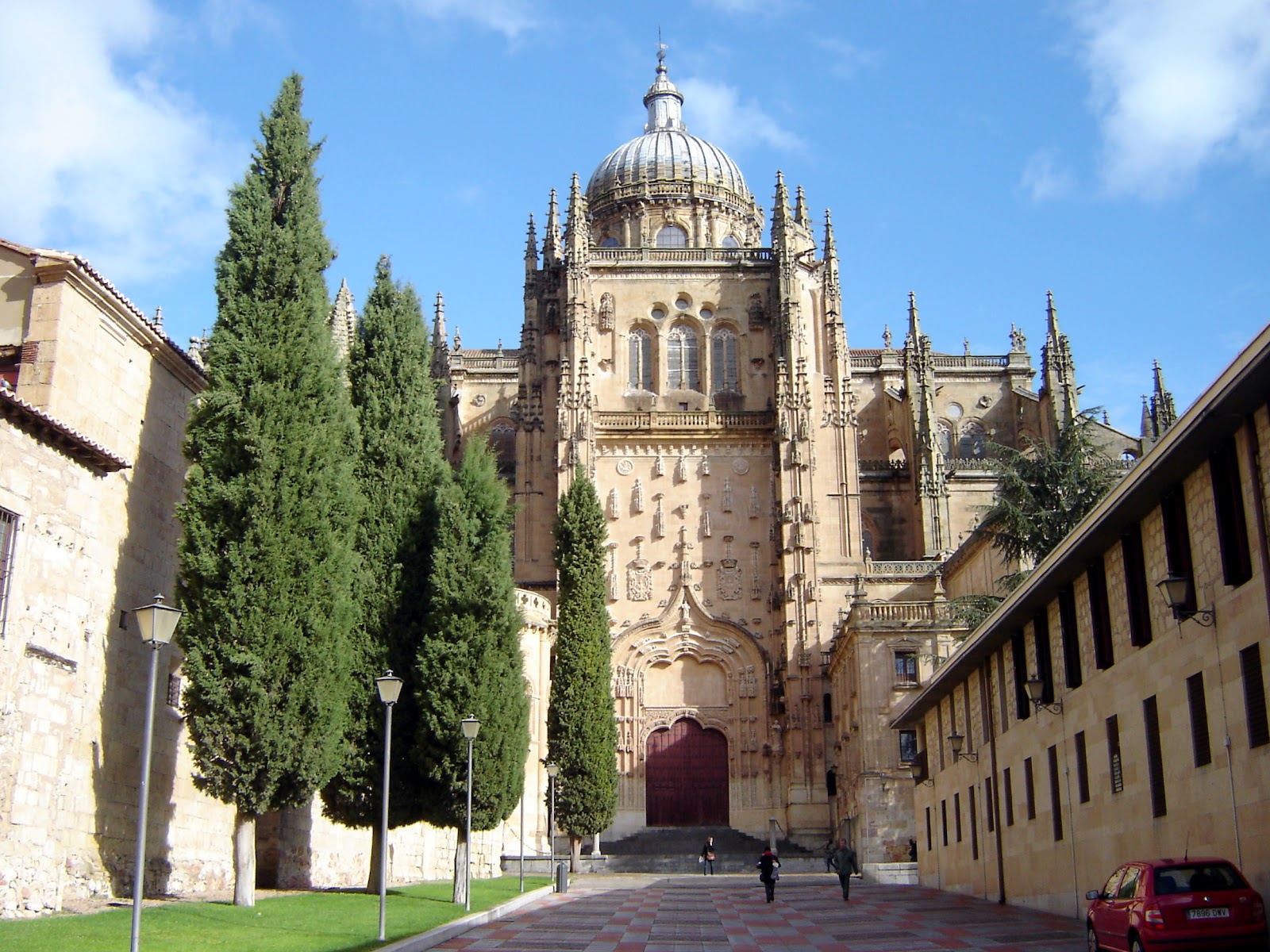 Photographs of Spain: Salamanca Cathedral