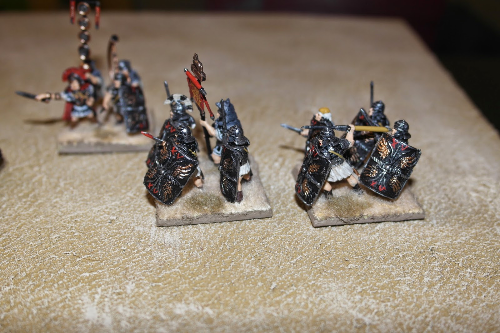 Turbil Miniatures: Legio XV Apollinaris