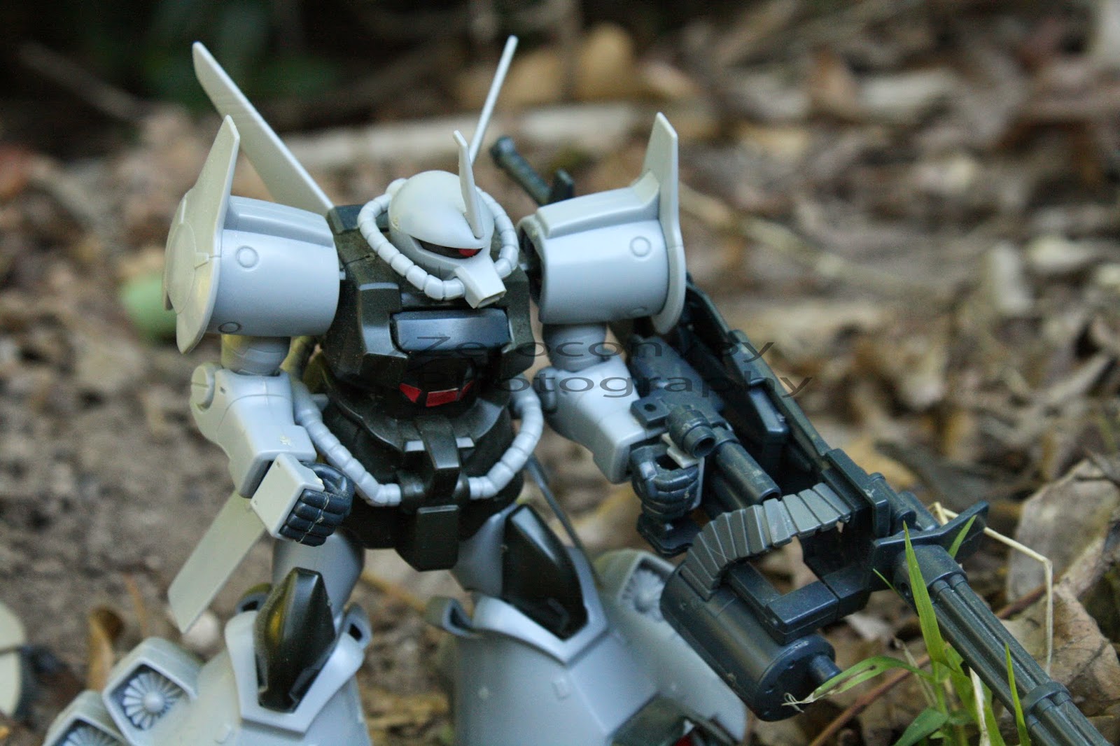 Zeon Assult on E.F.G.F base