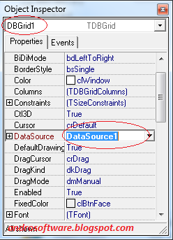 Getting Started with Arduino and Genuino UNO: DELPHI7 :: Cara Membuat Form Aplikasi Pencarian ...