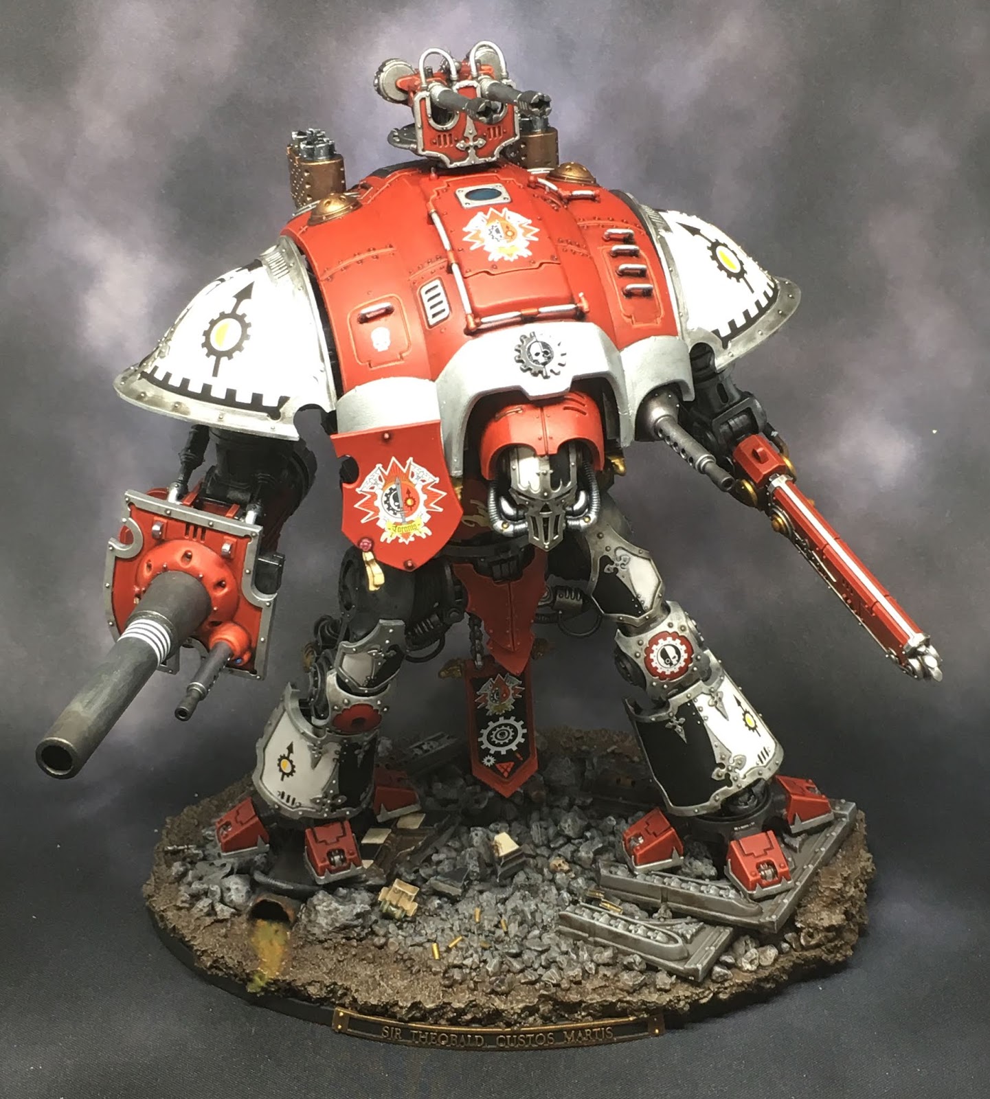 262nd Death Korps of Krieg: Review: Versatile Terrain Custom Name ...