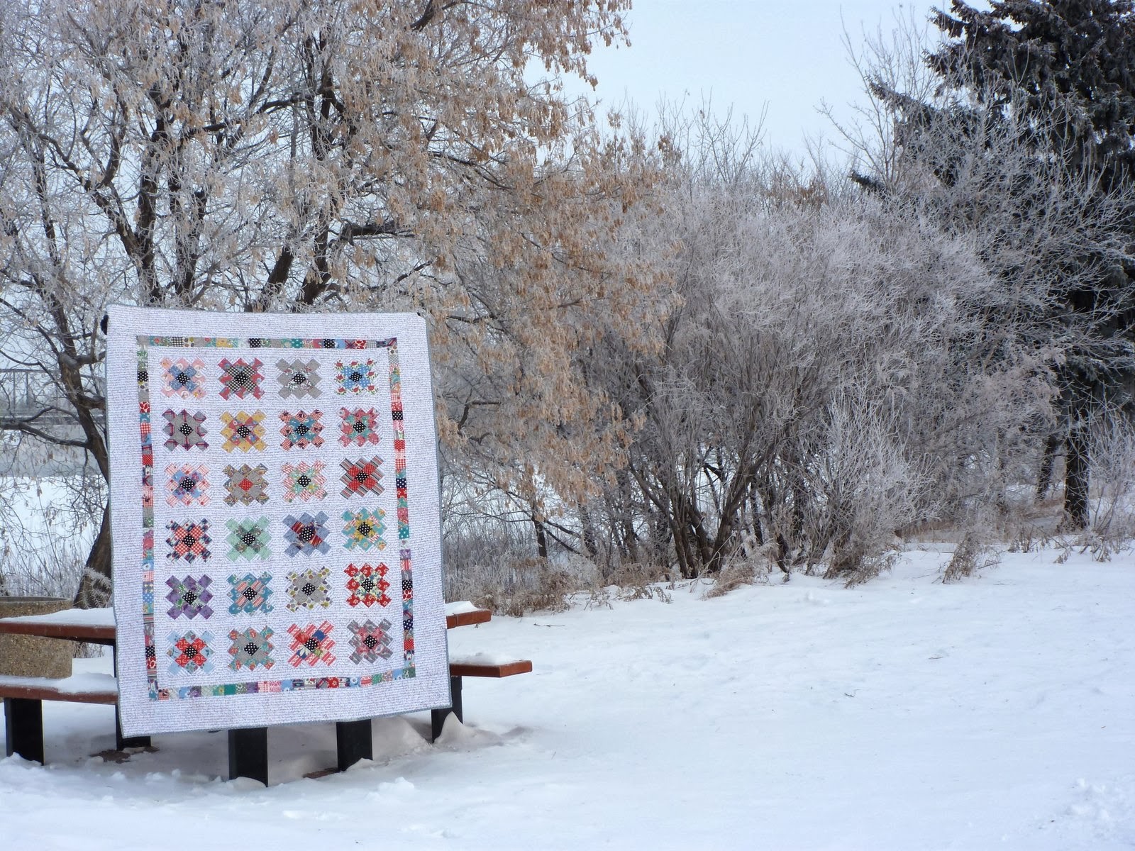 peace.love.quilt: Hannah's Granny Square Legacy Quilt