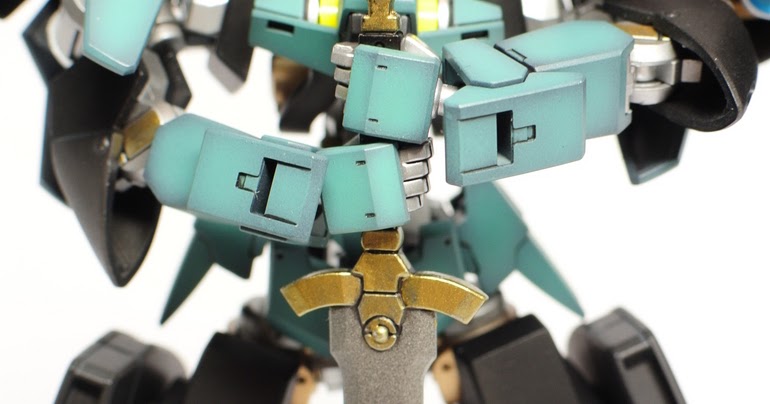 GUNDAM GUY: HG 1/144 Carta's Graze Ritter - Painted Build