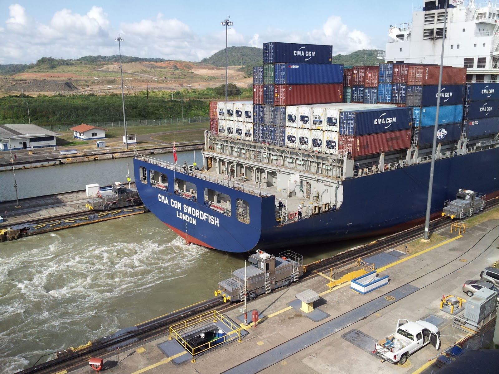 To Panama and Beyond: Panamal Canal, Panama Viejo, Loma Bonita, Purio