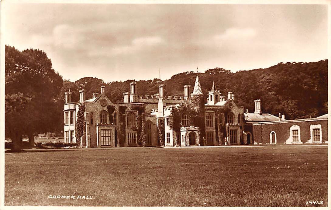 Landed families of Britain and Ireland: (375) Baring of Membland House ...