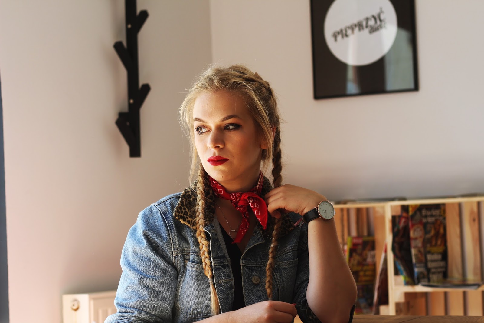 Zara denim - Emilia Miller