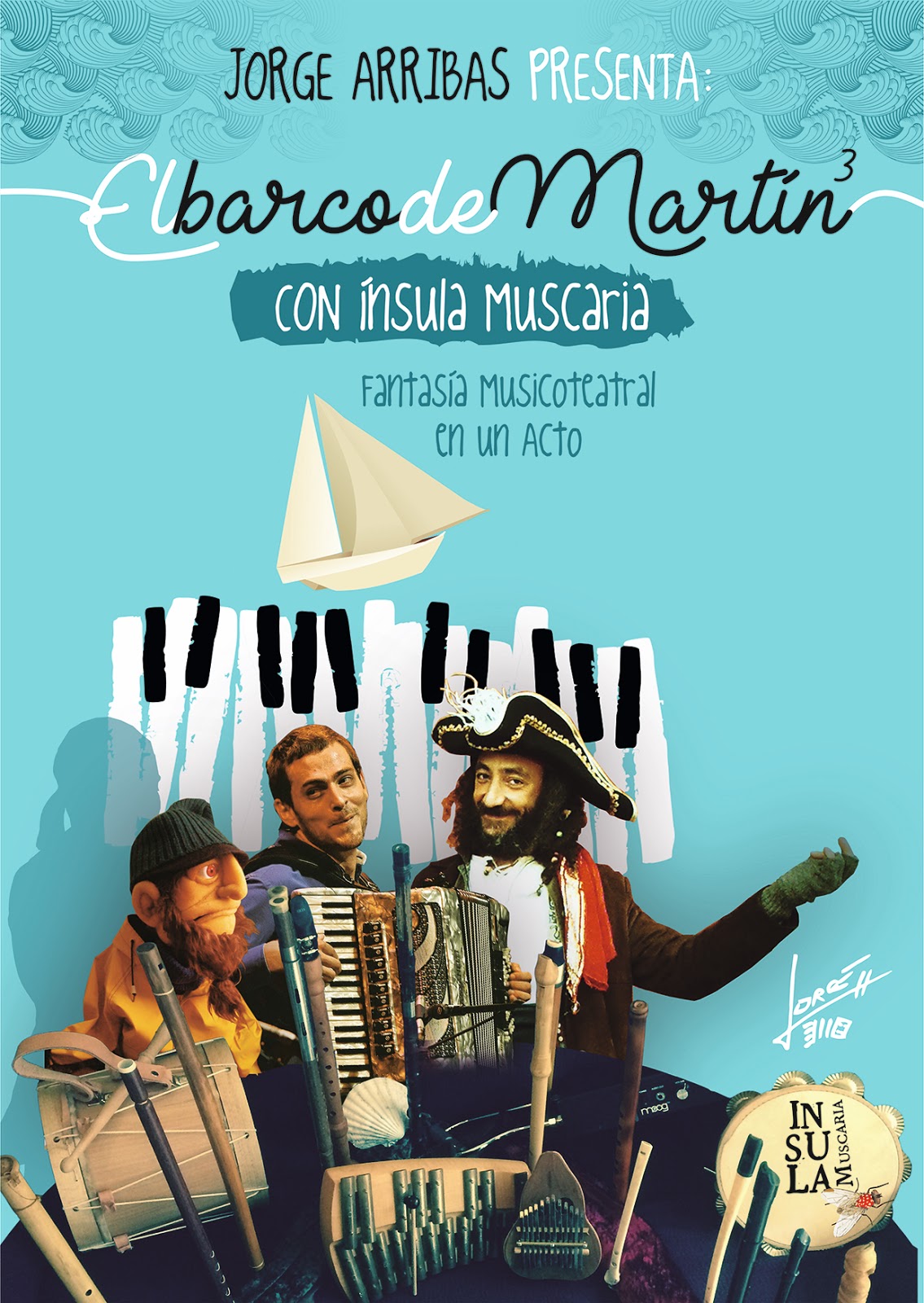 Ínsula Muscaria: El barco de Martín