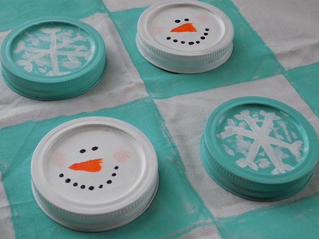 One Savvy Mom ™ | NYC Area Mom Blog: DIY Giant Snowman Checkers Set - A ...