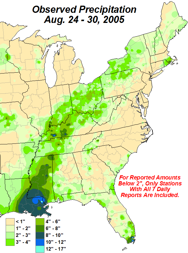 Scott Sabol's World of Weather: Tuesday Isaac Update: Isaac Rainfall ...