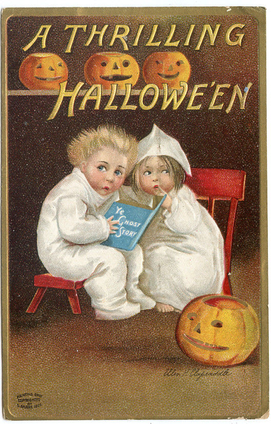 Halloween Postcards : Clapsaddle