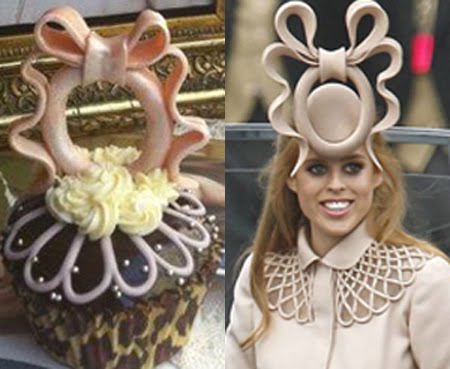 The Cupcake Activist: Ugly Hat Turned Cupcake