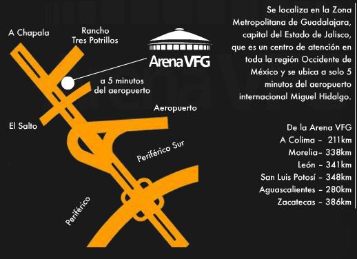 Arena VFG cartelera de conciertos y eventos | Conciertos en Guadalajara ...