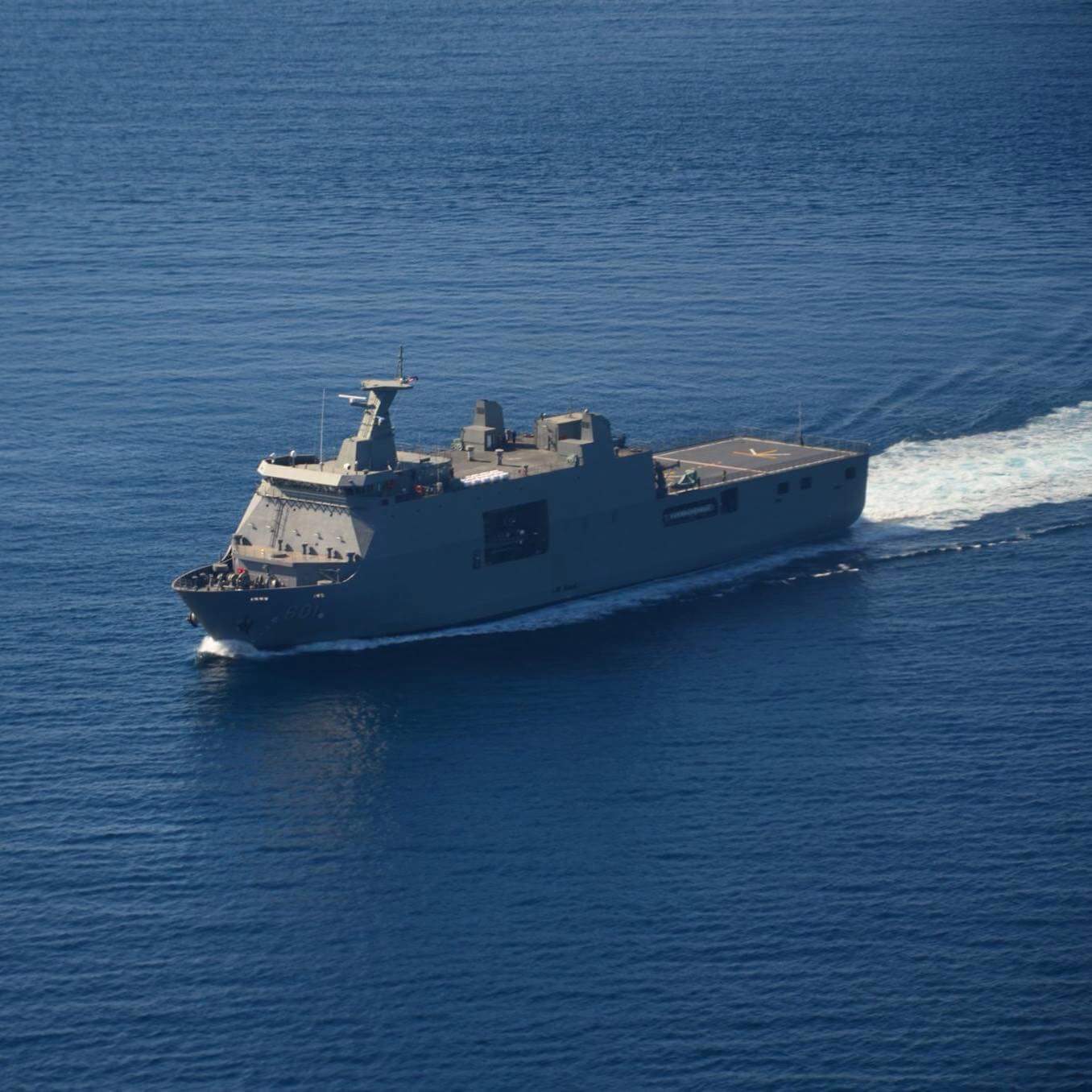 Hyundai launches the third LST-II amphibious assault ship ...