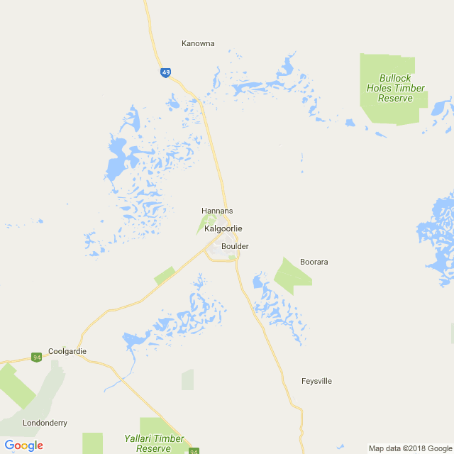 Kalgoorlie Map Free Download