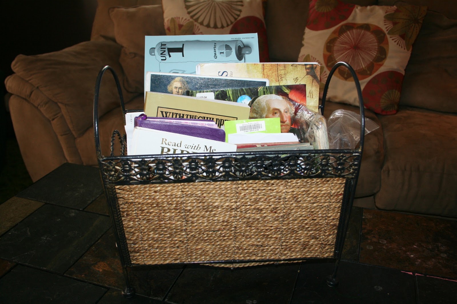 Our Country Road: TOS Review: Circle Time and a Peek Into Our School ...