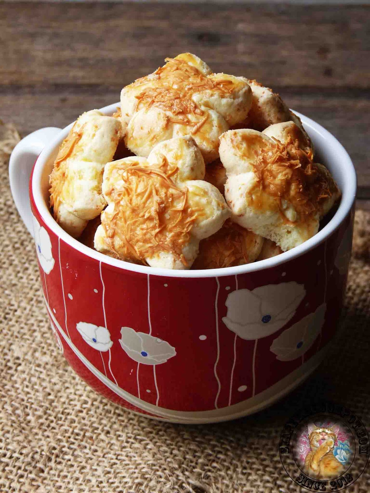 syapex kitchen: Biskut Bangkit Cheese