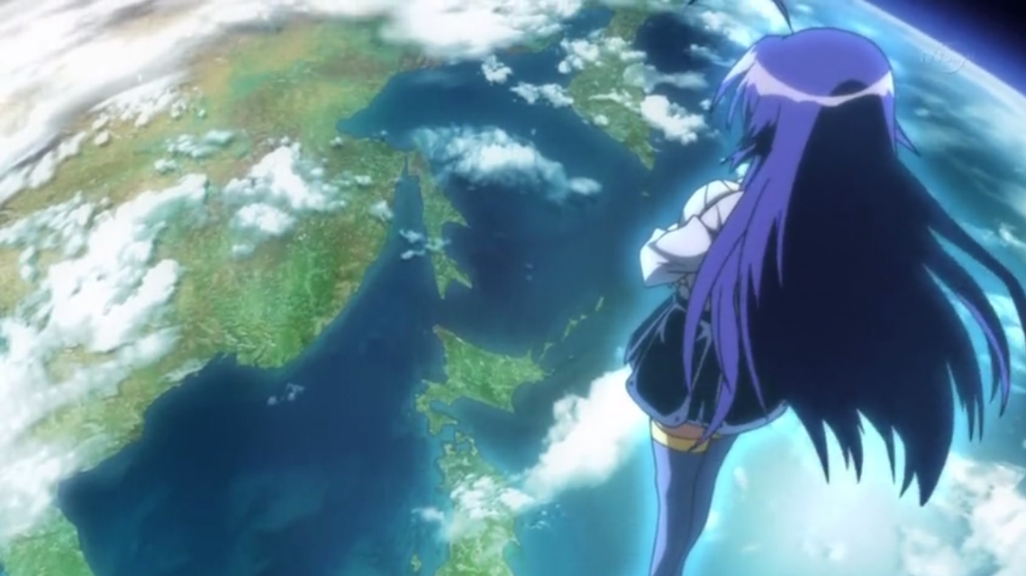 Soko no Sekai: Medaka Box - La anomalía de Medaka Kurokami