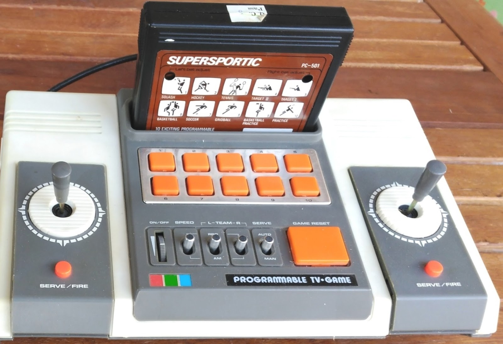 Retro Ordenadores Orty: Consola "Programmable TV-Game" (Soundic SD-050 ...