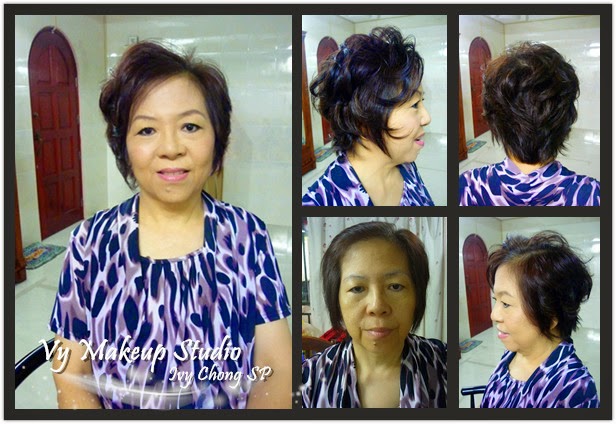 Welcome~ Vy Makeup Studio Blog !: Ivy Chong Make-up Work Samples