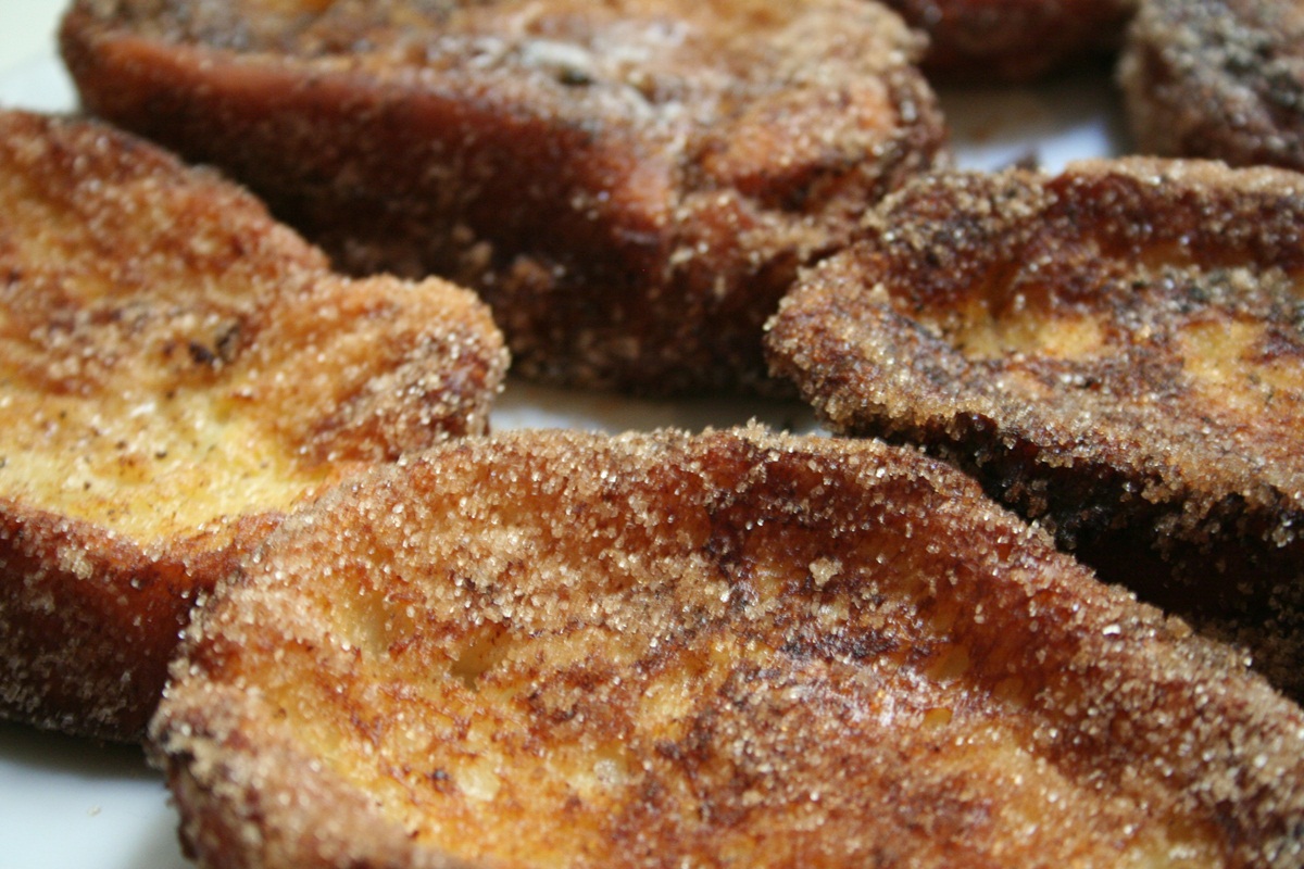 Travel around Spain: Torrijas