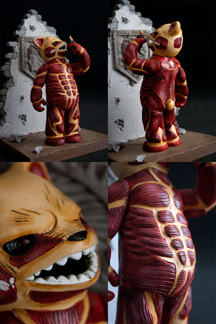 Custom-Feature: Colossal Titan x Target by Avatar666