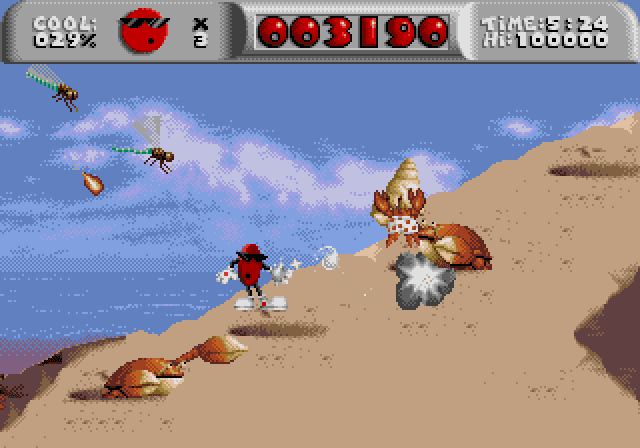 Super Adventures in Gaming: Cool Spot (Genesis/Mega Drive)