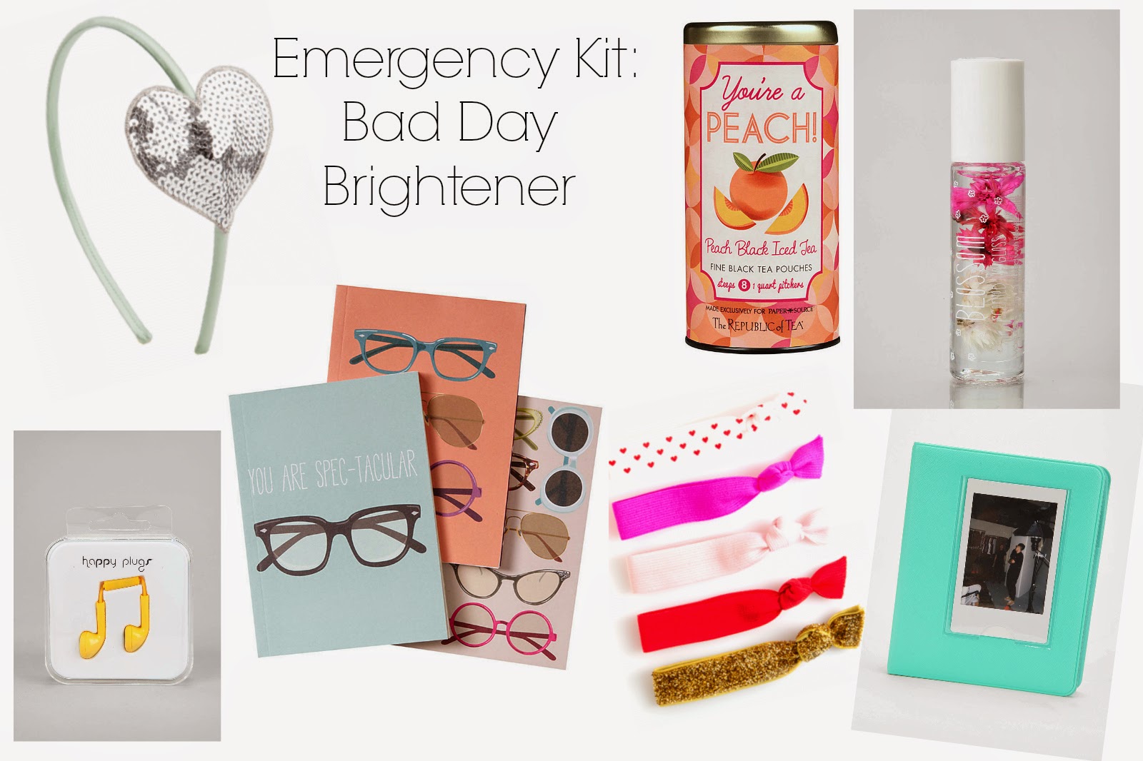 Specs and Wings: Emergency Kit DIY (and a giveaway!)