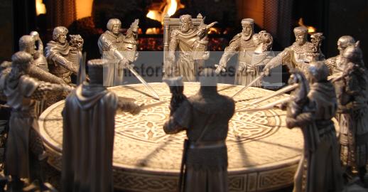 The Mythological Truth bywena: King Arthur and His Knights of the Round ...