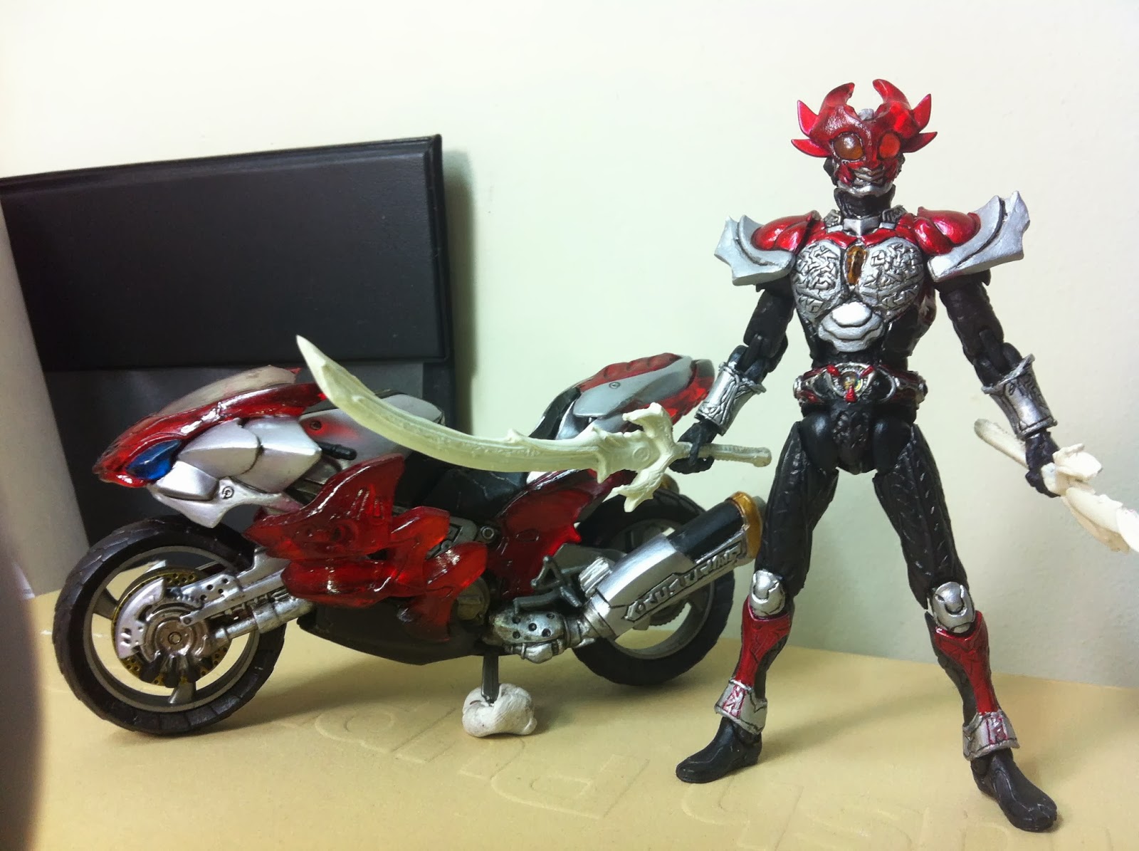 Kamen Rider World: Tutorial custom kiwami tamashii agito shining form!