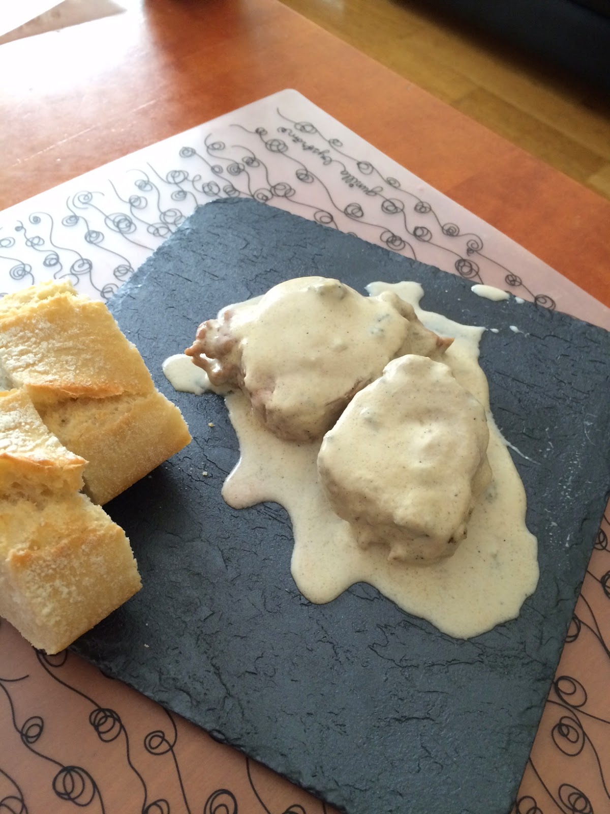 mamá lo hace: Solomillo de cerdo al roquefort