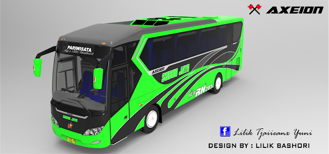 Seputar Design Bus (AXEION) | SEPUTAR BUS DAN TRUK
