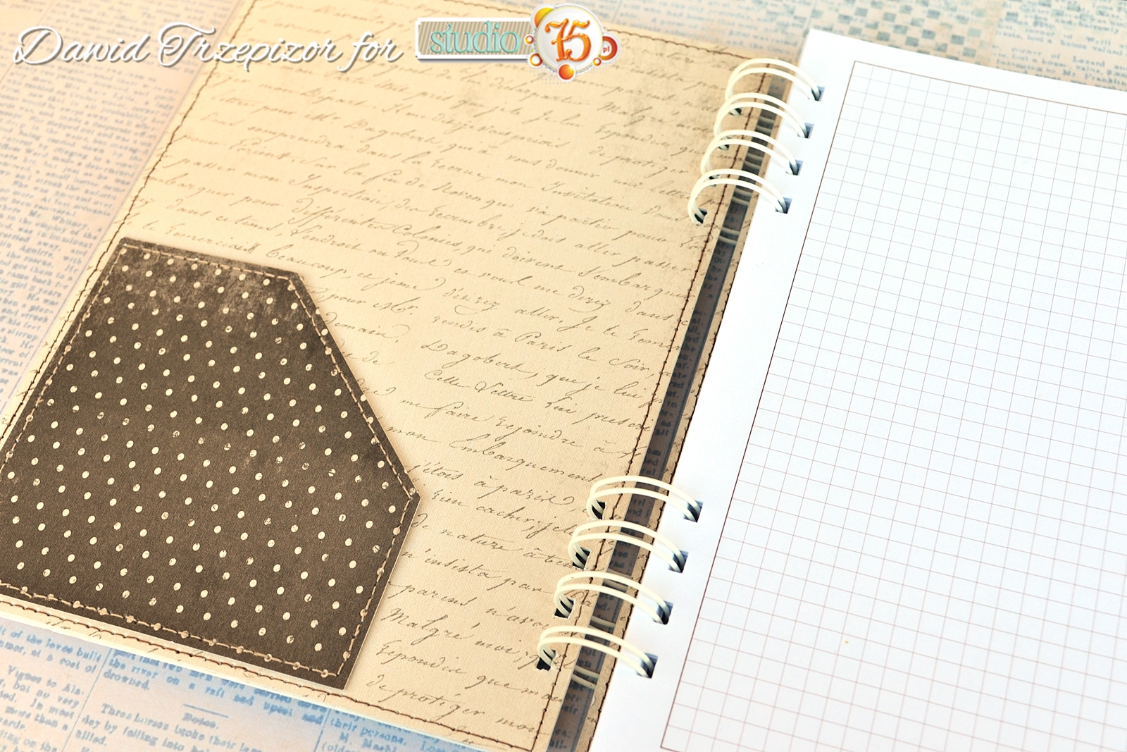 Blog studio75.pl: Notes / A notebook