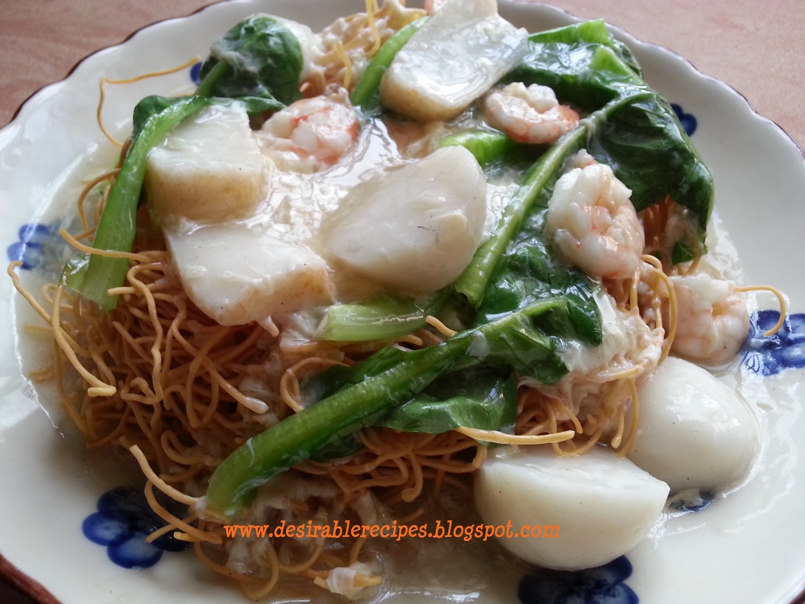 15 Minutes - Cantonese Style Fried Flour Vermicelli (Mian Xian or Mee Suah)