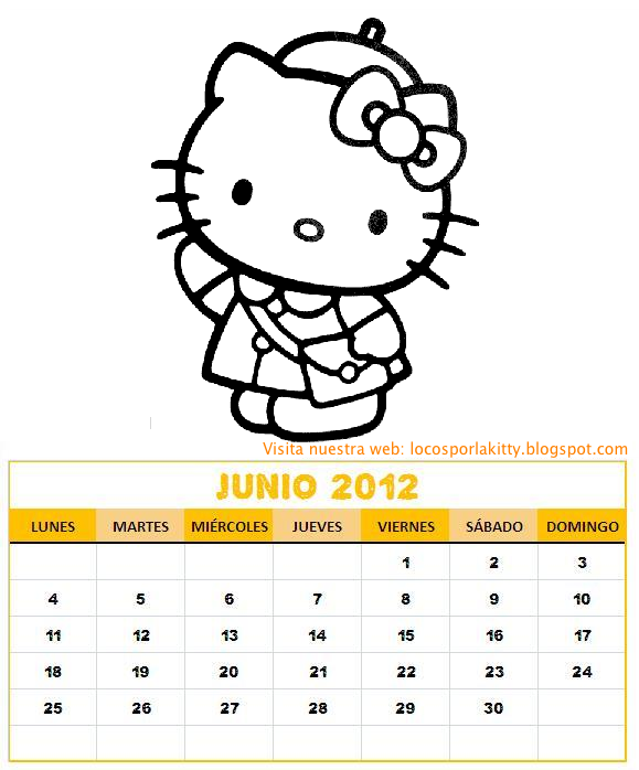 Locos por Hello Kitty: marzo 2012