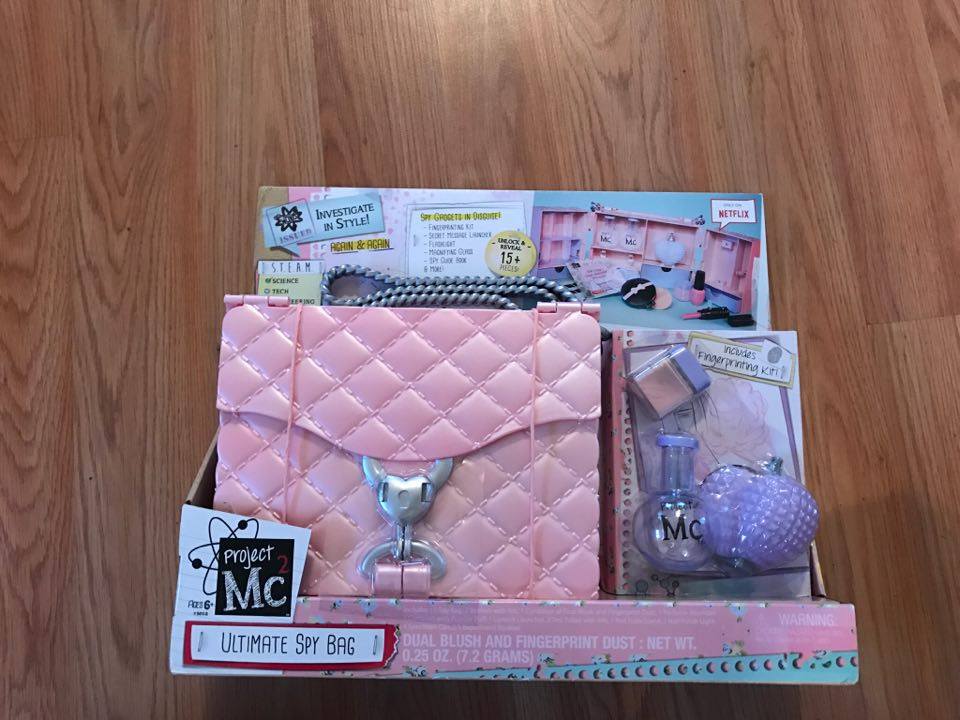 New Age Mama: Holiday Gift Guide - Project Mc2 Ultimate Spy Bag