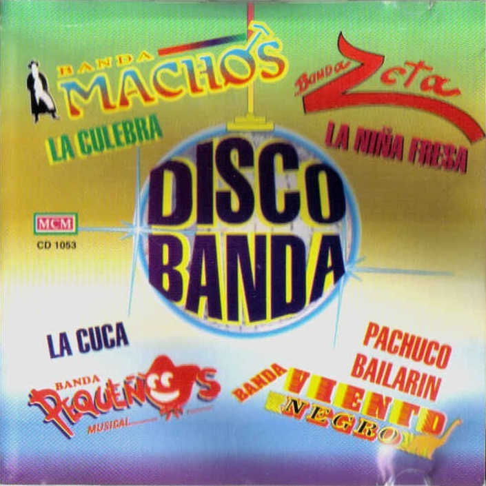 La mejor música de México y el Mundo: Disco Banda 1994 (Resubido)