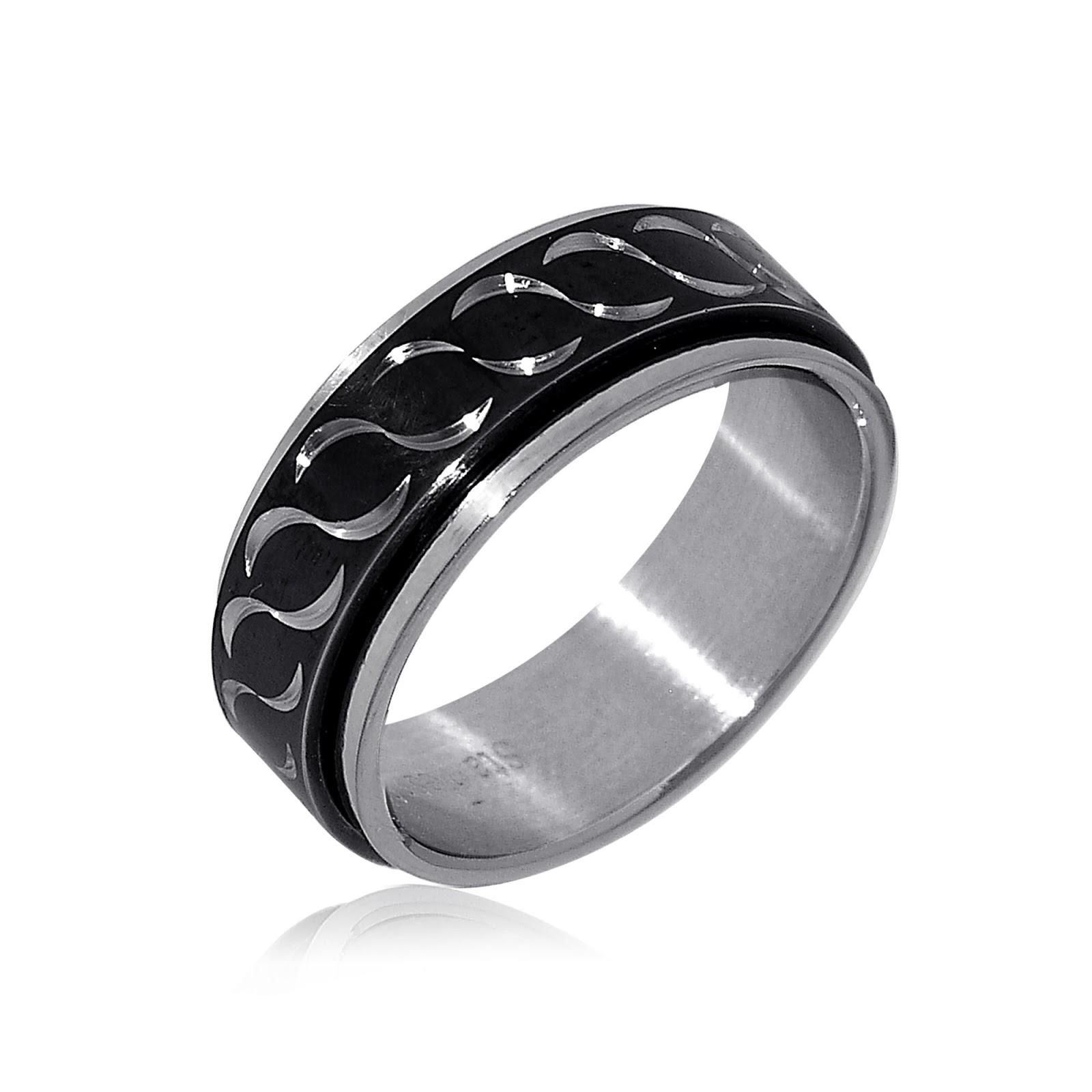 Rings For Men: Rings For Men Stainless Steel