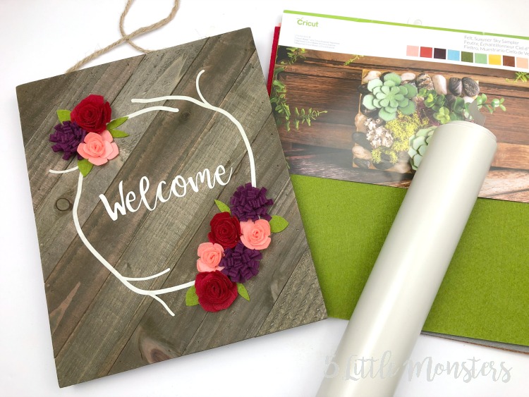 5 Little Monsters Welcome Sign With The Cricut Maker 5-little-monsters-welcome-sign-with-the-cricut-maker
