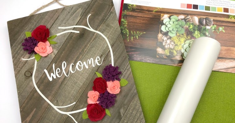 5 Little Monsters: Welcome Sign with the Cricut Maker