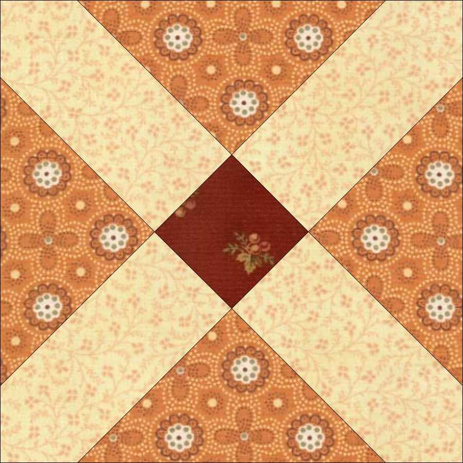 Institches with Bonnie: Block of the Month 1800's Quilt April